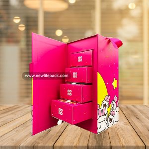 Mooncake Box | Multi-Drawer Rigid Box | Bunny Squad