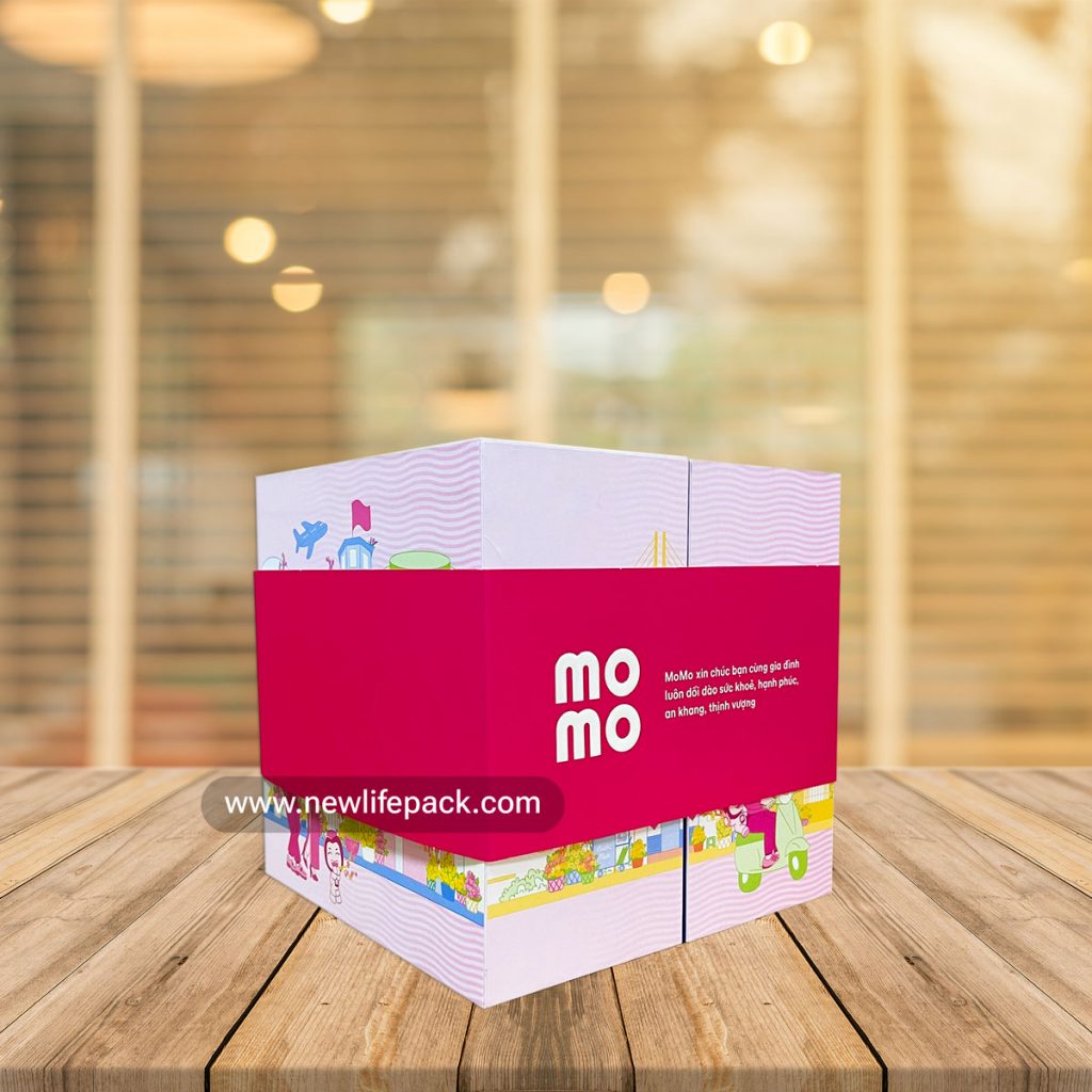 Tet Gift Box 2x2x2 Rubik's Cube Rigid | Saigon Lucky Tet | MoMo