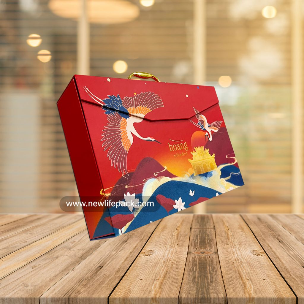 Tet Gift Box | Briefcase Style | Hoang Citadel | Dat Phu